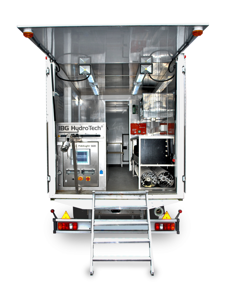 Steam plant - IBG HydroTech