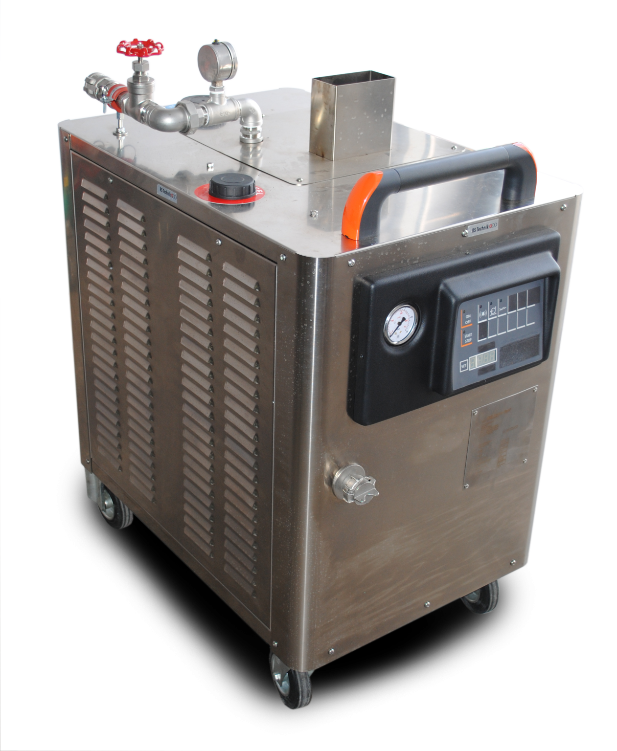 Dampfanlage - IBG HydroTech