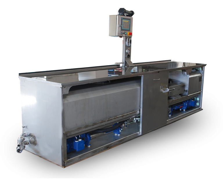 Inversion drum - IBG HydroTech