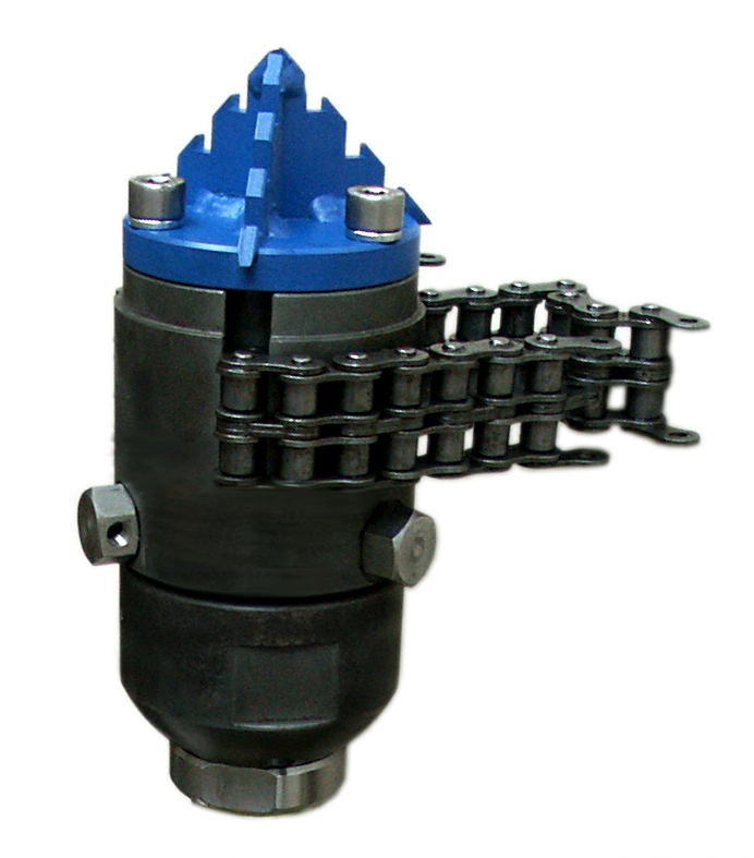 Combi chain rotor - IBG HydroTech